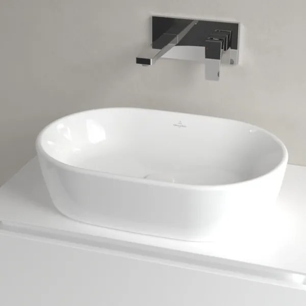 Villeroy & Boch 5A266001 - Umyvadlo na desku ARCHITECTURA 60x40 cm keramika/bílá