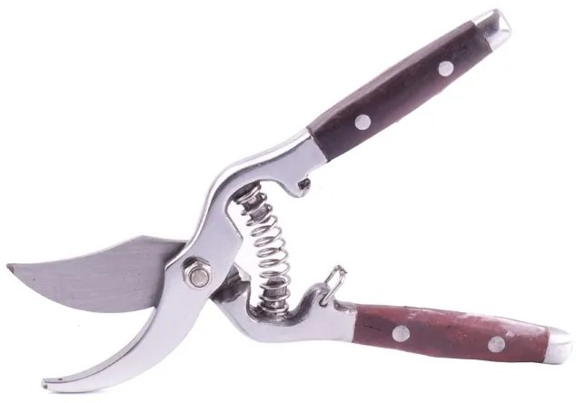 Nůžky DeLuxe zahradní s aretací dl.20cm