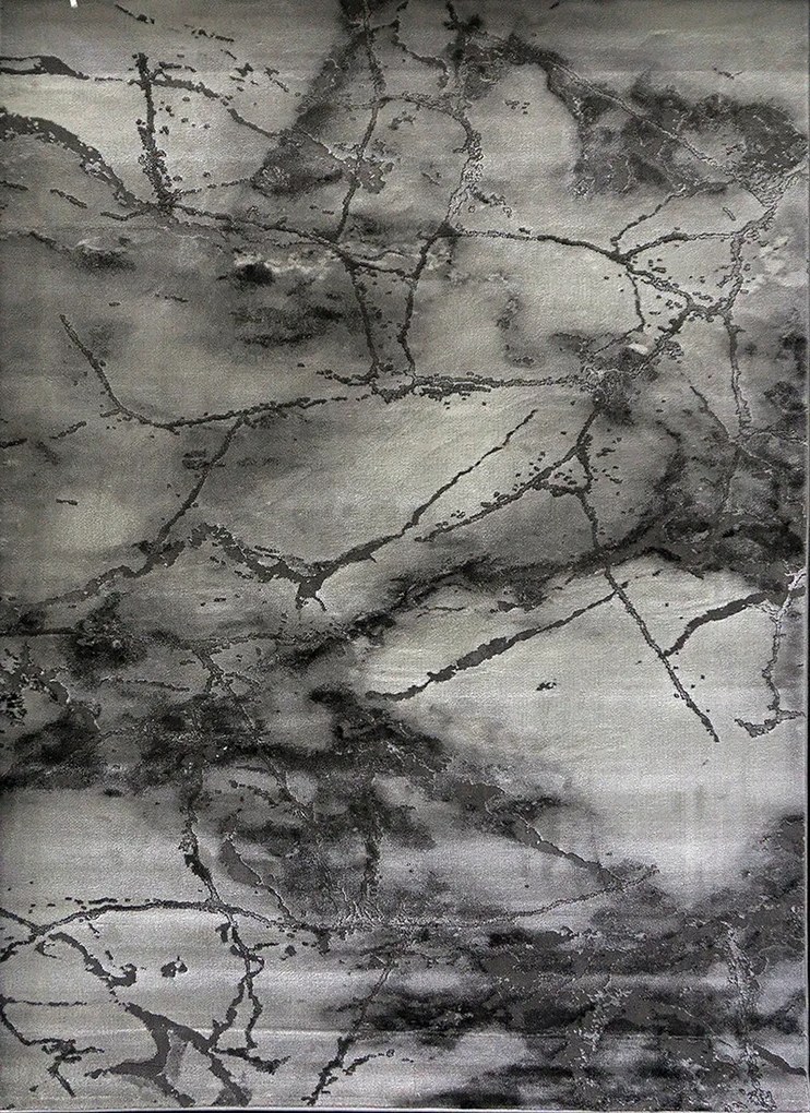 BE Koberec Elite 23270 GREY - šedý obdélníkový Rozměr: 60x100 cm
