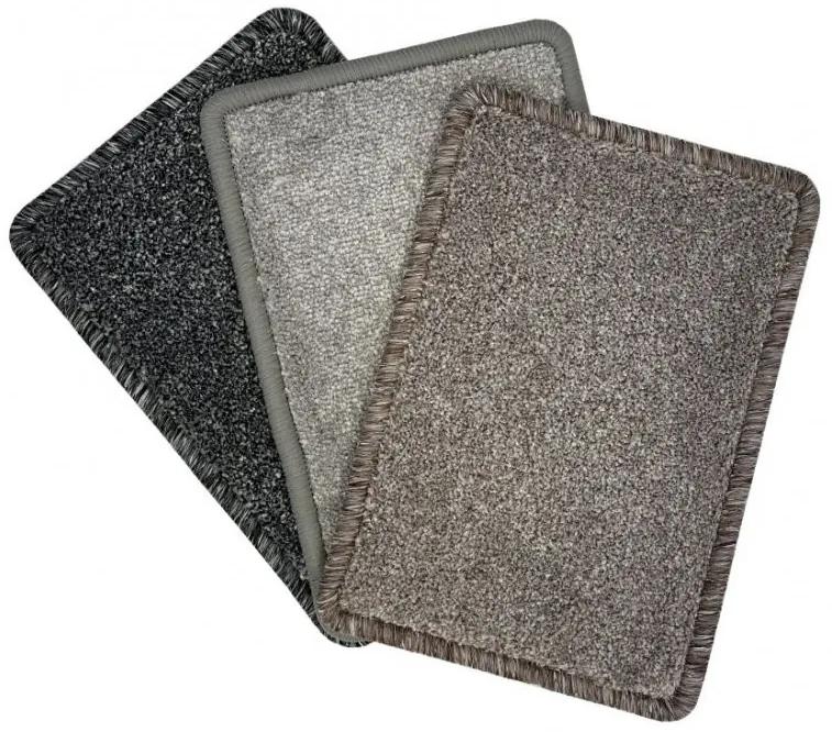Vopi | Kusový koberec Apollo soft šedý - 80 x 150 cm
