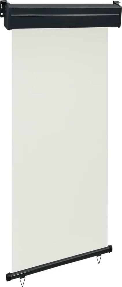 vidaXL Balkonová zástěna 105 x 250 cm [48415] Barva: Hnědá