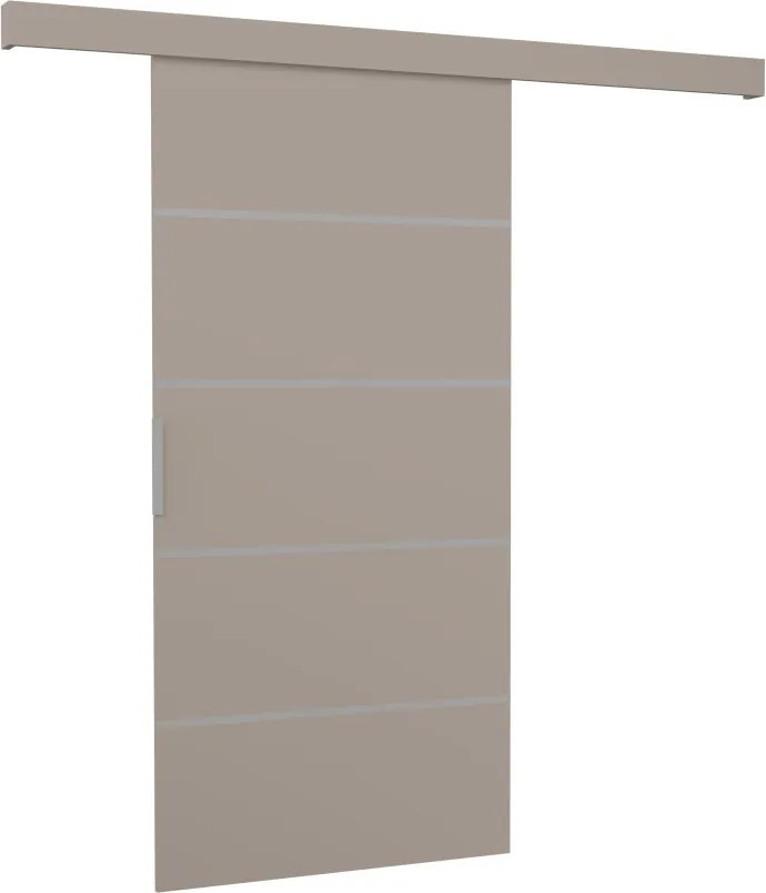 Posuvné dveře BIELLA 106 bílá 86 x 205