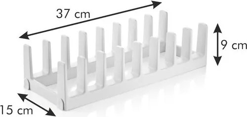 TESCOMA Zásobník na poklice FlexiSPACE 370 x 148 mm