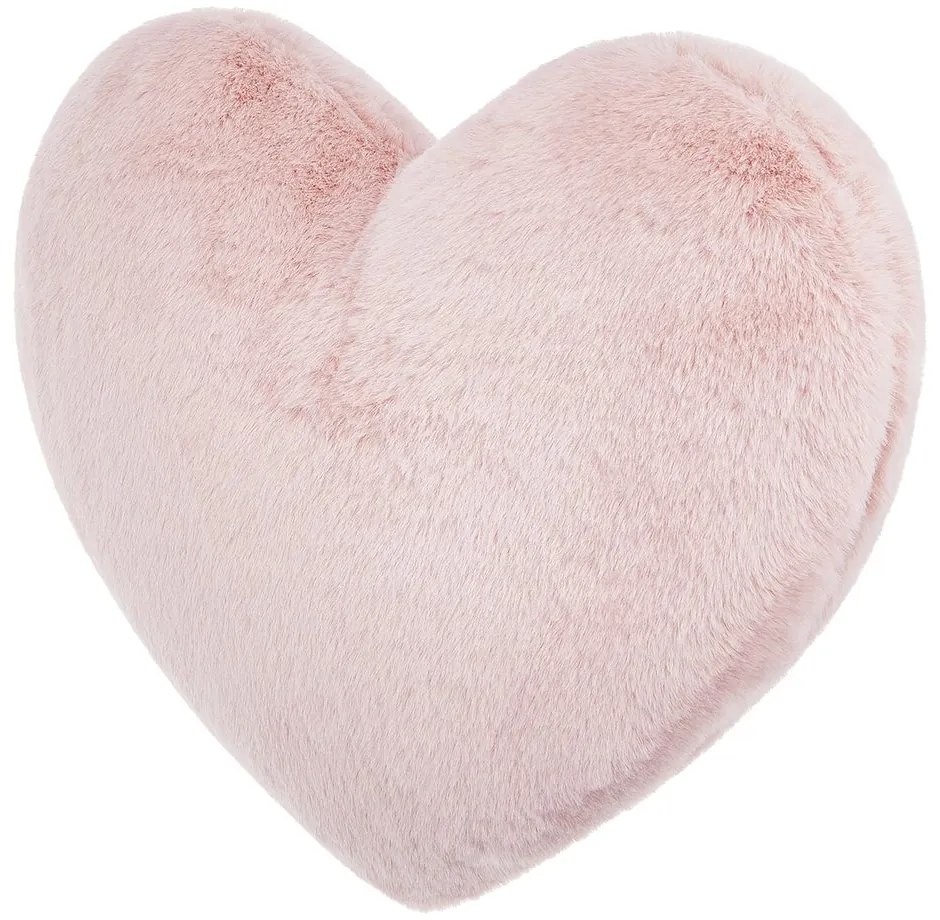 HEART Polštář - růžová