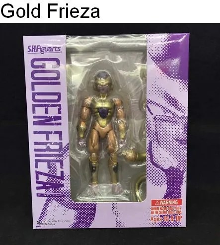 Akční pohyblivé figurky Dagon Ball Balení: s krabicí, Varianta: Gold Frieza