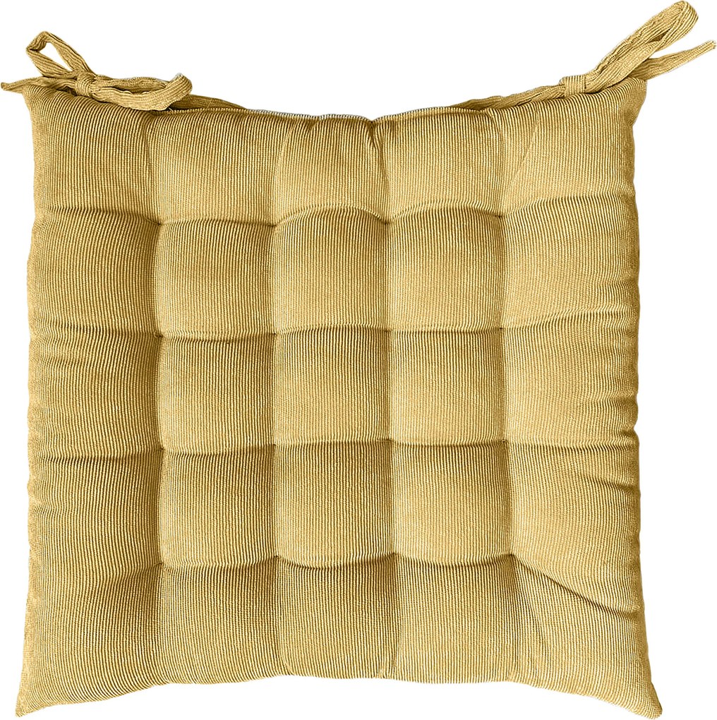XXXLutz PODUŠKA NA ŽIDLI, 38/38/4 cm Novel - Podsedáky na židle - 003917061802