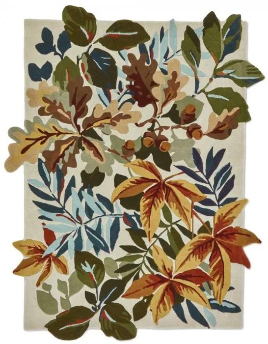 Vlněný kusový koberec Sanderson Robin´S Wood russet brown 146501 Brink & Campman Varianta: 140x200
