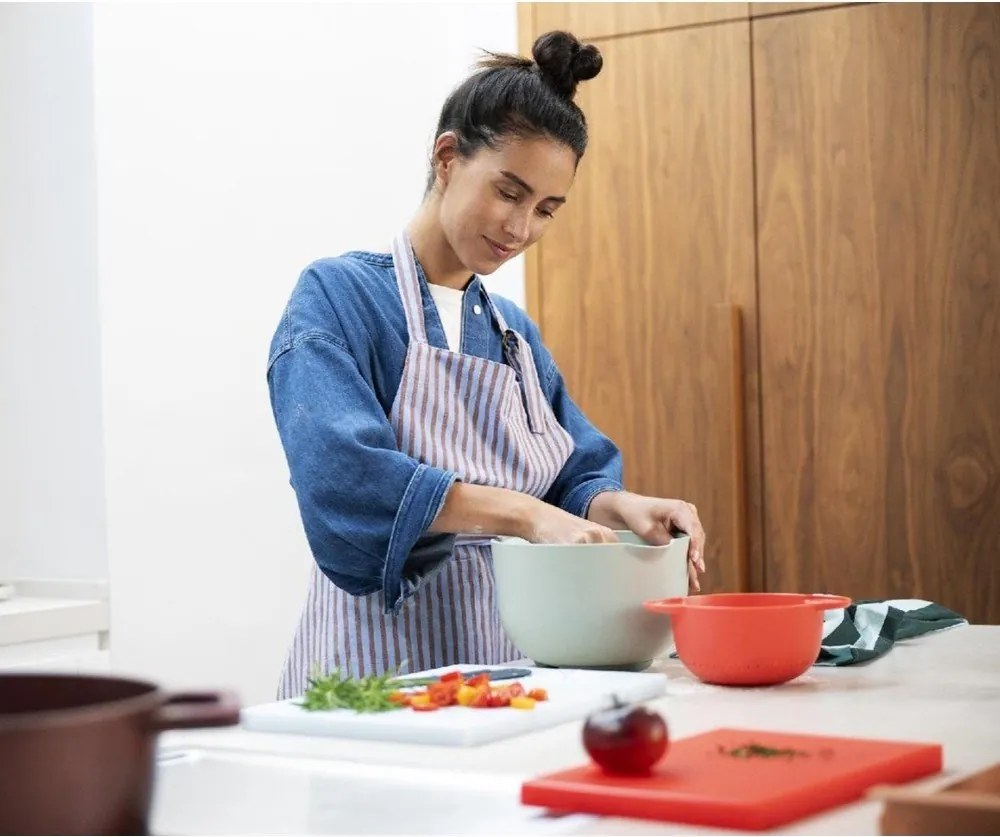 Šalvějově zelená plastová mísa ø 22 cm Chef It – Mepal