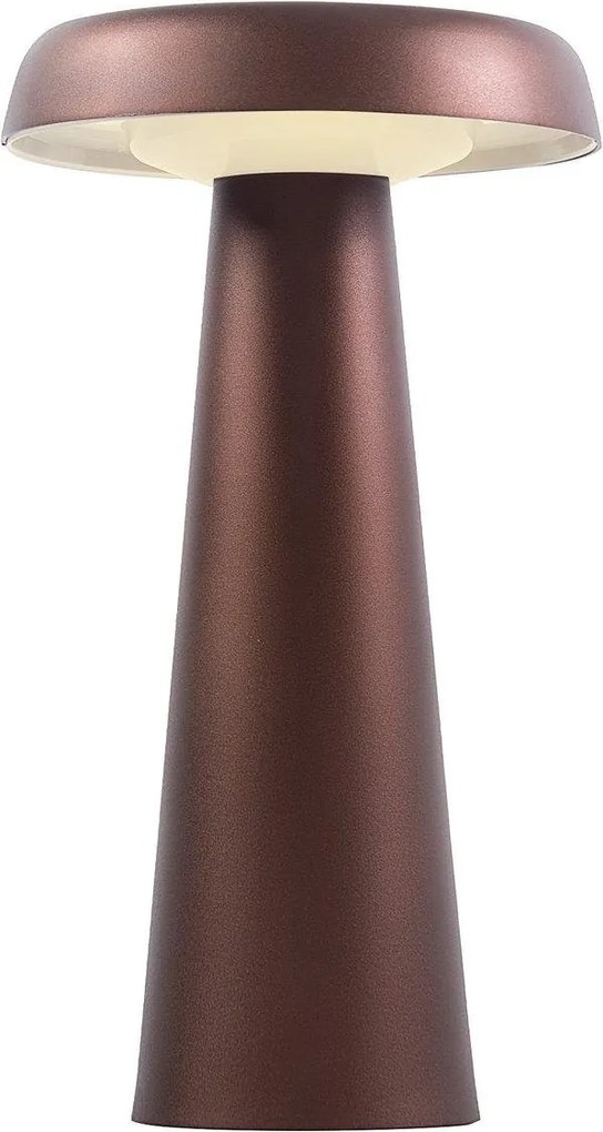 NOR 2220155061 Arcello venkovní stolní lampa leštěná mosaz - NORDLUX