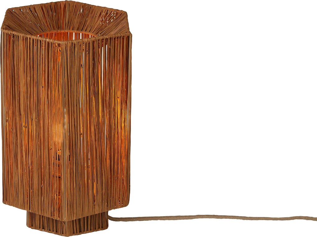 XXXLutz STOLNÍ LAMPA, nožní spínač, E27, 22/22/36 cm Good & Mojo - Online Only svítidla - 004315009303