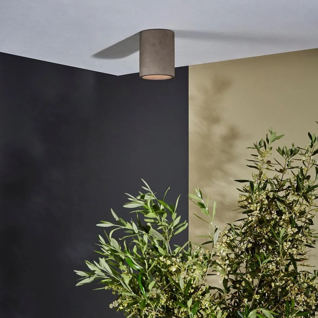 AST 1326014 Venkovní downlight svítidlo Kos Round 6W GU10 beton - ASTRO Lighting