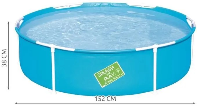 Bazén s rámem 152x38cm - BESTWAY 56283