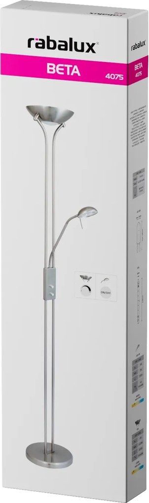 Rabalux BETA stojací lampa 4075