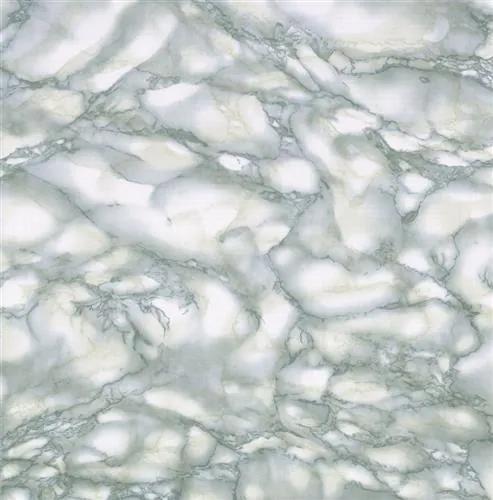 Samolepící tapety - mramor Carrara zelená 67,5 cm x 15 m