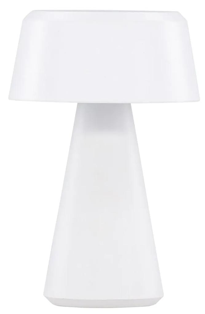 Stolní lampa Statford, bílá