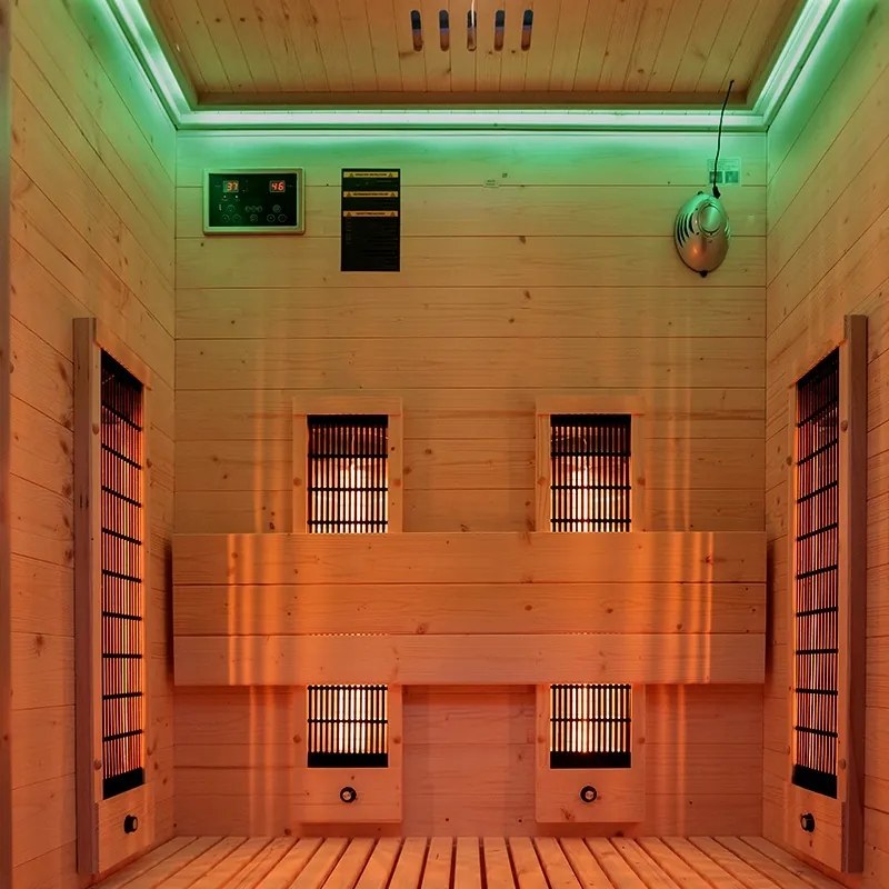BPS-koupelny Infrasauna Relax HYD-6712 120x105, 1-2 osoby