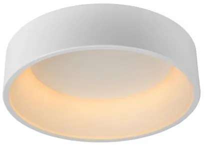LUCIDE TALOWE LED Ceiling Light D45cm 32W White, stropní svítidlo