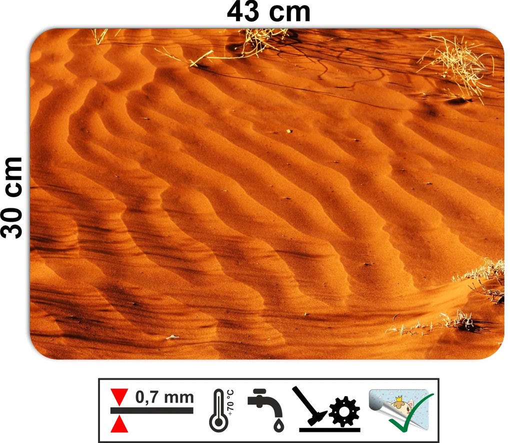 PokojovaDekorace.cz, Prostírání - 683, Písek, 43x30cm