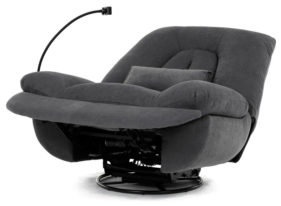 TV křeslo s elektrickým polohováním Autronic TV-7089 GREY2