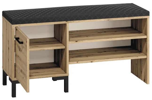 ML FURNITURE Botník - NEVIO 05, dub artisan