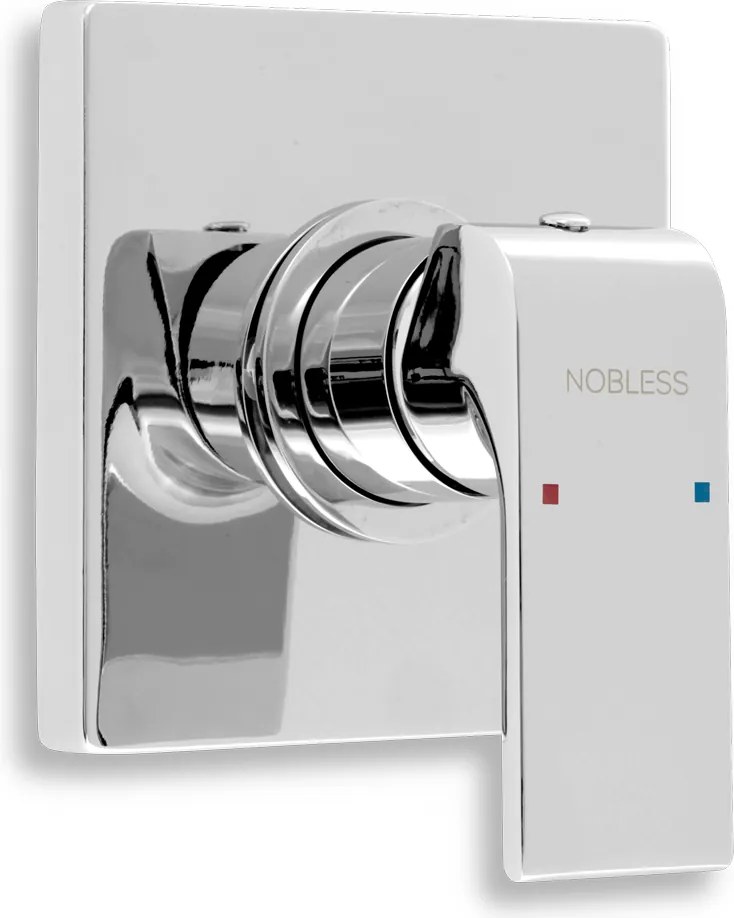 Novaservis Nobless Sharp Sprchová baterie podomítková, chrom, 37050,0