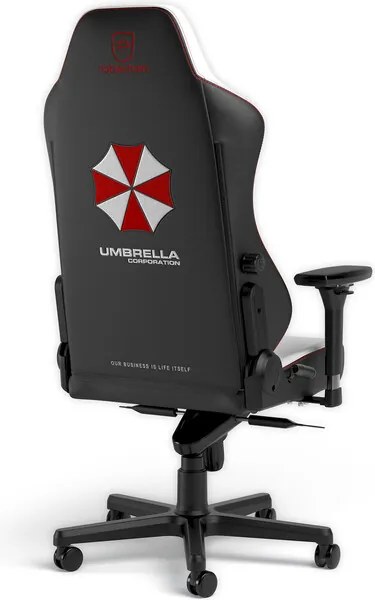 noblechairs HERO Resident Evil Umbrella Edition Bílá/Červená