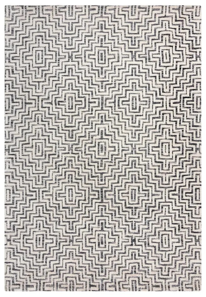 Šedý koberec 120x170 cm Rhett – Flair Rugs