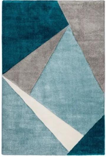 Moderní kusový koberec Broadway 286 | modrý Typ: 200x290 cm