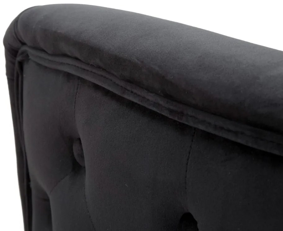Designové křeslo Pahkakino černé