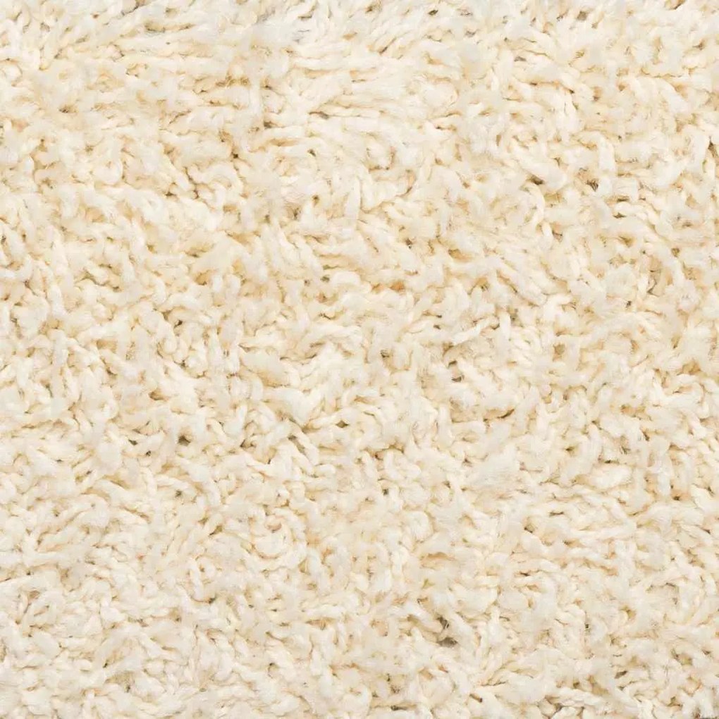 Schodové rohože 15 ks 56x17x3 cm krémové, půlkulaté 133896
