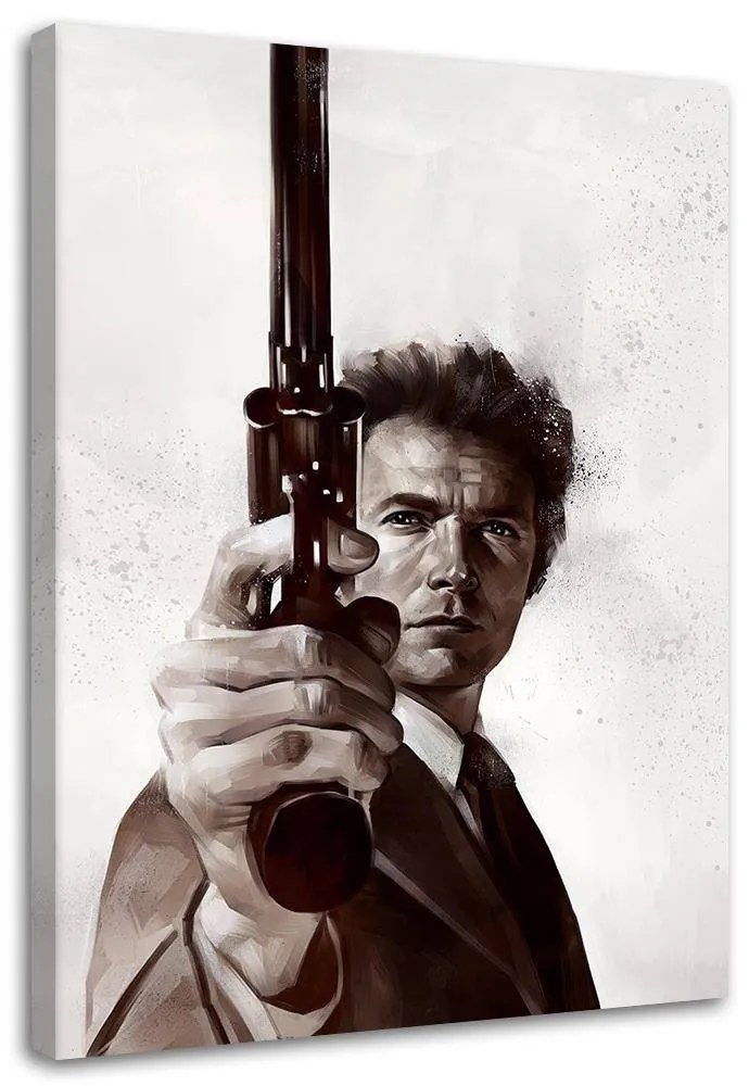 Gario Obraz na plátně Drsný Harry, Clint Eastwood - Dmitry Belov Rozměry: 40 x 60 cm