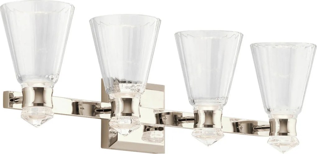 XXXLutz NÁSTĚNNÉ KOUPELNOVÉ SVÍTIDLO, 84.8/23/16.7 cm Elstead Lighting - Online Only svítidla - 009093024404