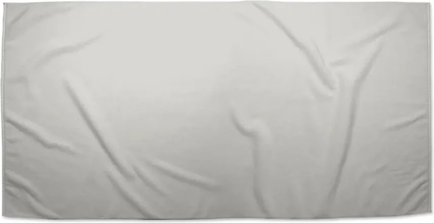 Sablio Ručník Ledově šedá - 50x100 cm