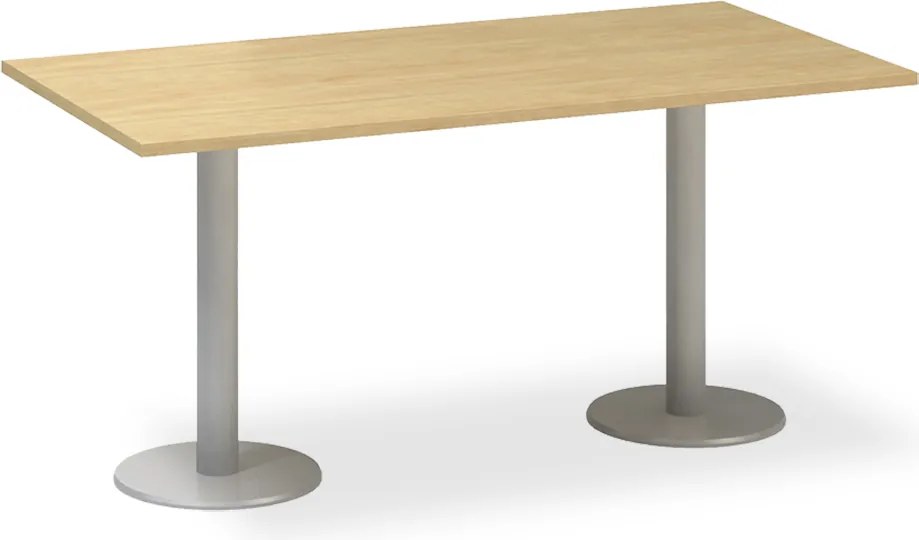 Jednací stůl ProOffice 160 x 80 cm, divoká hruška