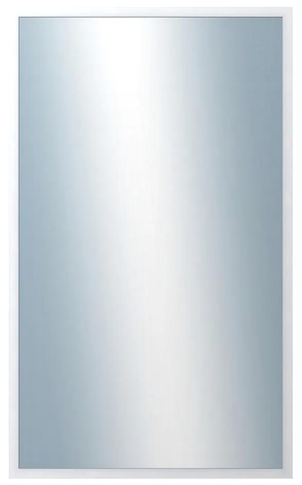 DANTIK - Zarámované zrcadlo - rozměr s rámem cca 60x100 cm z lišty Hliník stříbrná | P05-004 (7005004)