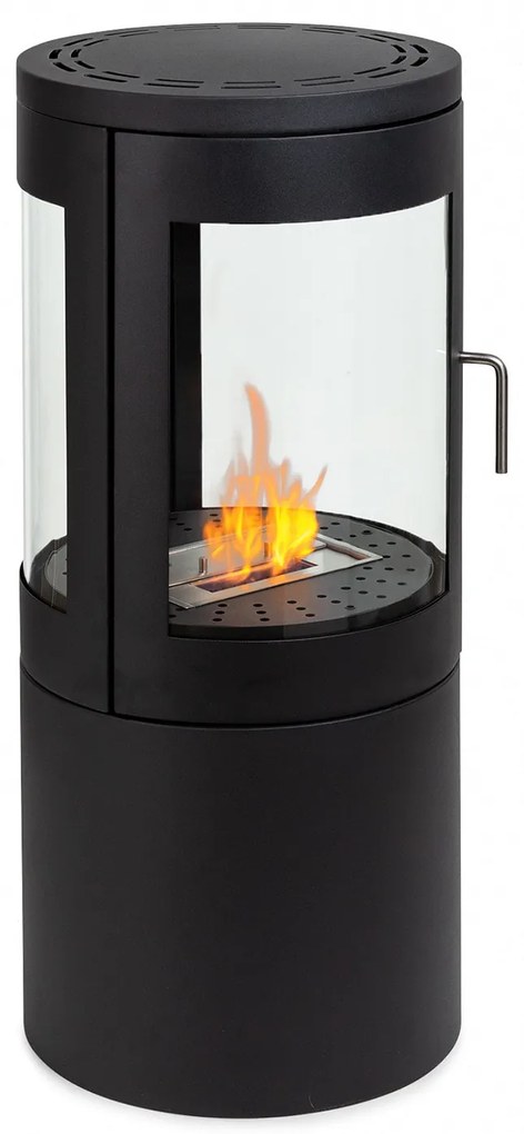 Blumfeldt Fiamme Circulo, ethanolový krb, hořák z nerezové oceli, 1,2 l, doba hoření 4-6 h