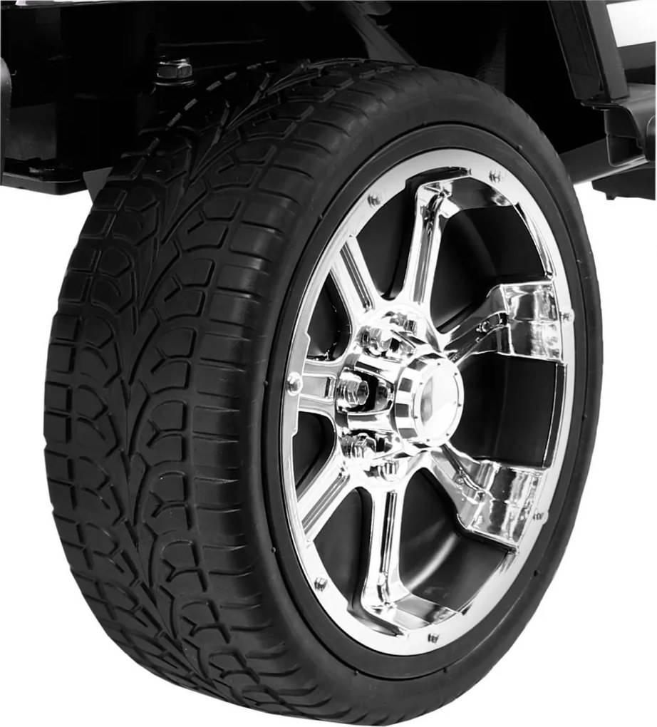 Ramiz Terénní autíčko Raptor Drifter červené + ovladač + pohon 4x4 + úložný prostor + pomalý start + MP3 LED