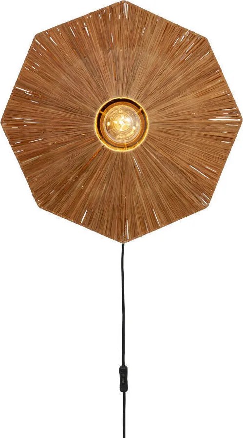 XXXLutz NÁSTĚNNÉ SVÍTIDLO, 45/7 cm Good & Mojo - Online Only svítidla - 004315009007