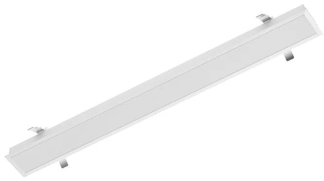 RENDL R12722 PESANTE LED vestavné světlo, obdélníková bílá