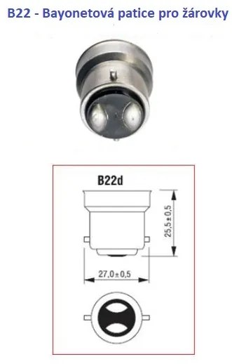 Diolamp Retro LED Filament žárovka čirá A60 8W/230V/B22/4000K/900Lm/360°