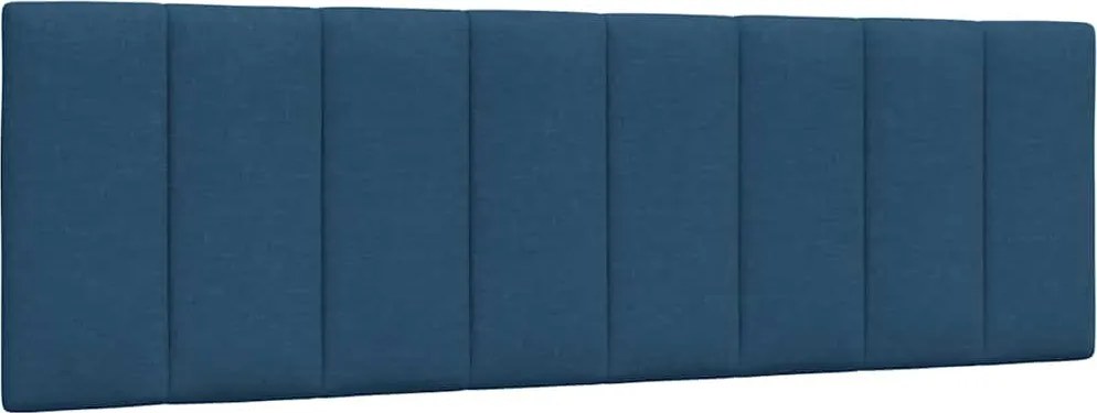 Rám postele bez matrace Hanko modrý 160 x 200 cm textil 3310404