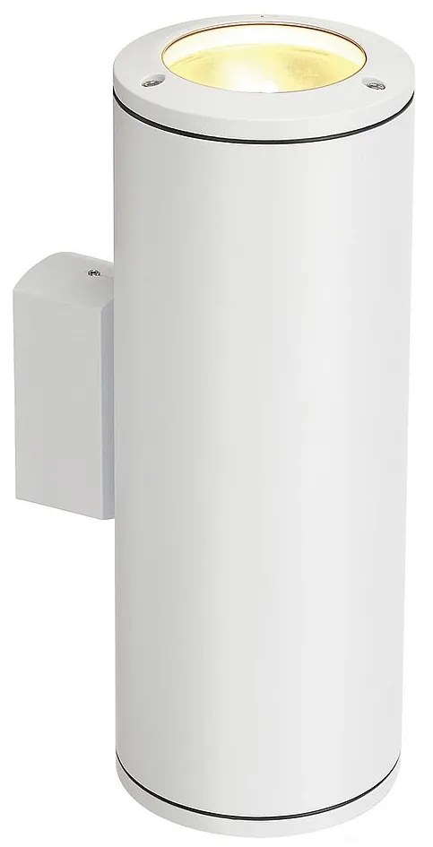 BIG WHITE ROX PRO, venkovní nástěnné svítidlo, HIT-CE, IP44, bílé, max. 70 W 227881