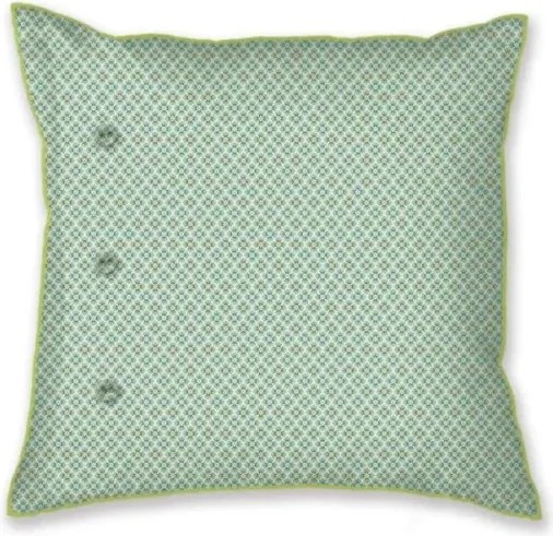 Pip Studio polštář Matata Green 53x53cm, zelený (Dekorační polštář s výplní)
