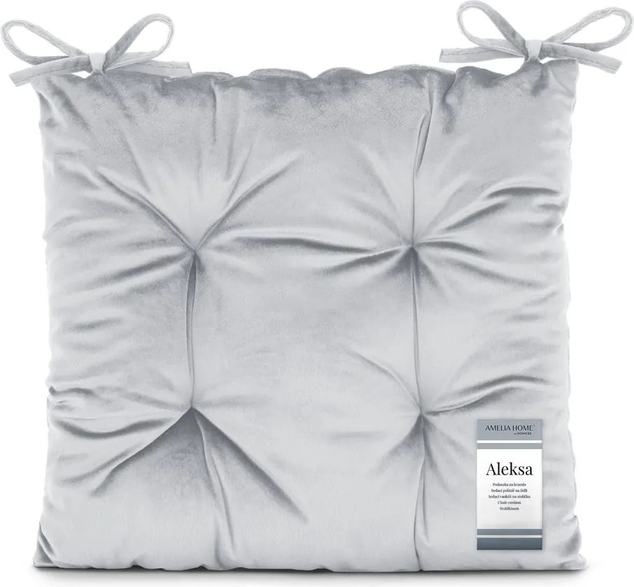 Sametový podsedák 40x40 cm Aleksa – Restilo