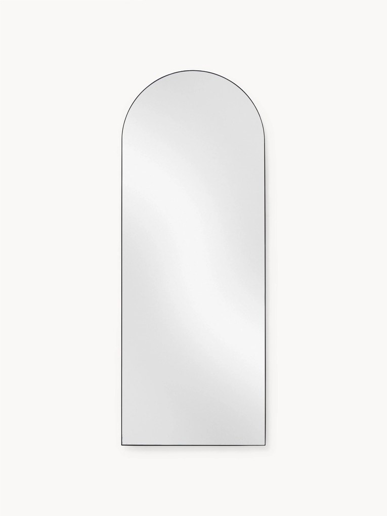 Velké stojací zrcadlo's kovovým rámem Francis