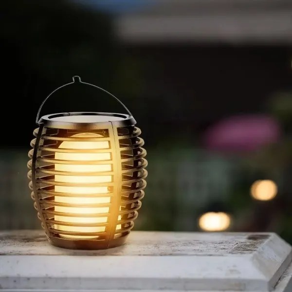 LED Solární svítidlo FLAME 4v1 LED/0,45W/3,7V IP44 500 mAh