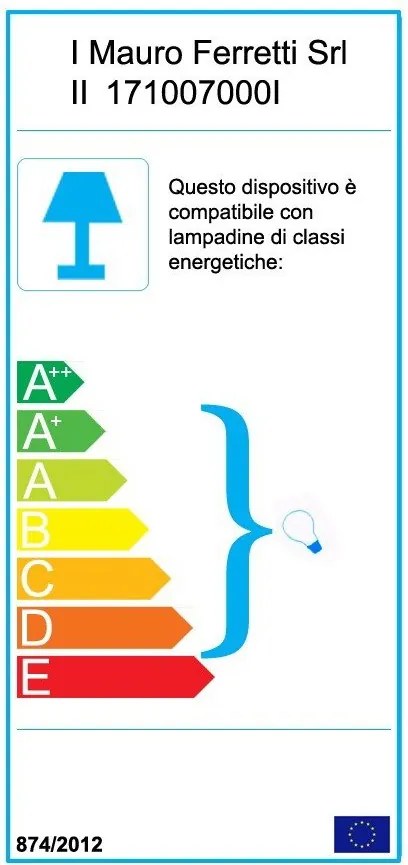 Černá stolní lampa s kovovým stínidlem (výška 40 cm) World Industry – Mauro Ferretti