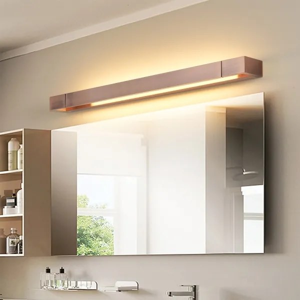 Brilagi-LED Koupelnové osvětlení zrcadla AQUA LINE LED/18W/230V 60 cm IP44 bronz