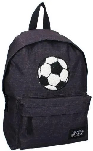 ŠKOLNÍ BATOH SKOOTER FOTBAL 37 cm Velikost: uni