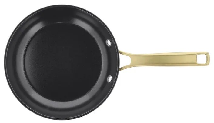 Holm Nepřilnavá keramická pánev Brasserie 20 cm Black